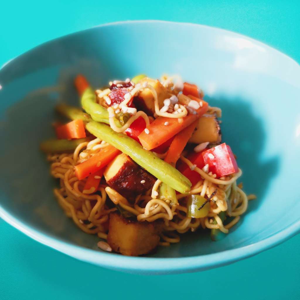 Mie-Nudel-Wok ⋆ GLOW your life